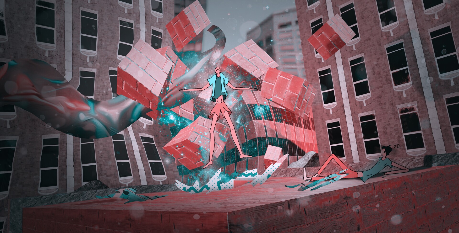 ArtStation - Explosión