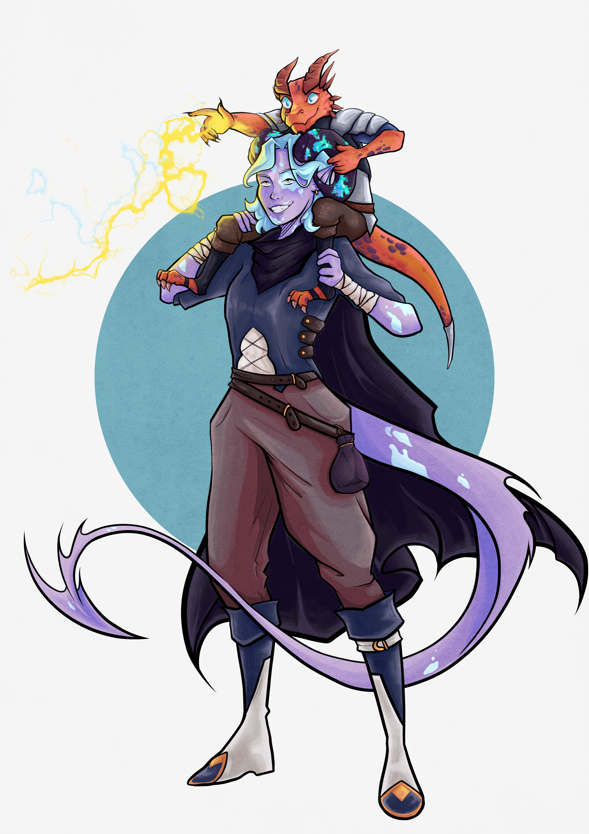 ArtStation - Partners in Crime