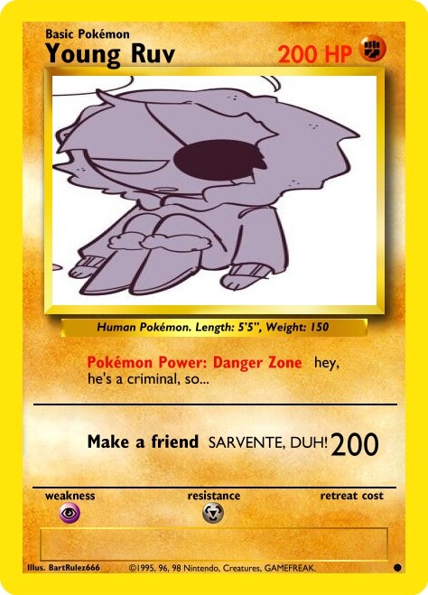 ArtStation - Ruv Pokémon Cards