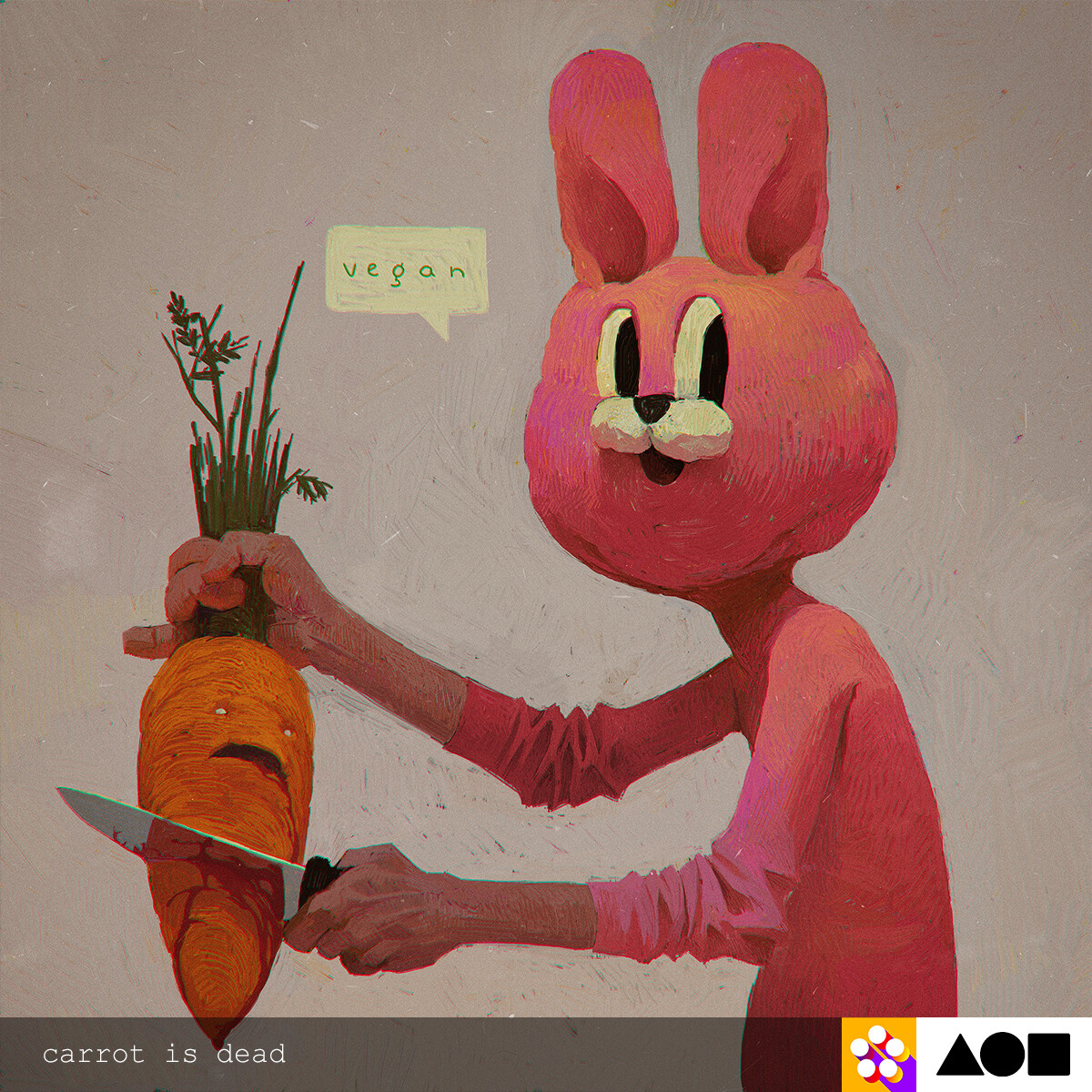ArtStation - carrot is dead