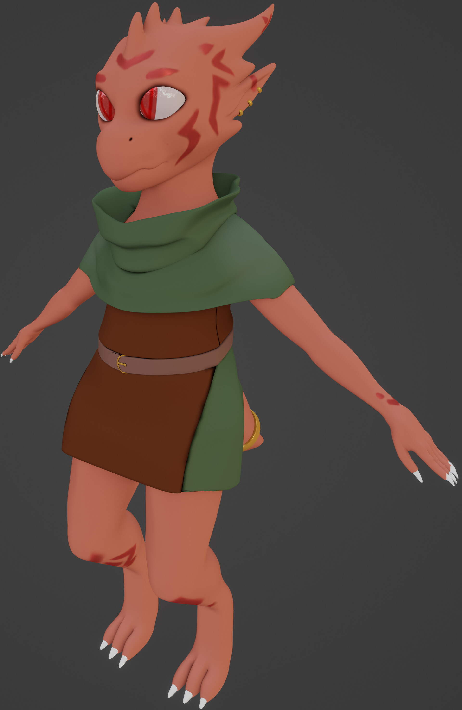 ArtStation - Kobold (WIP)