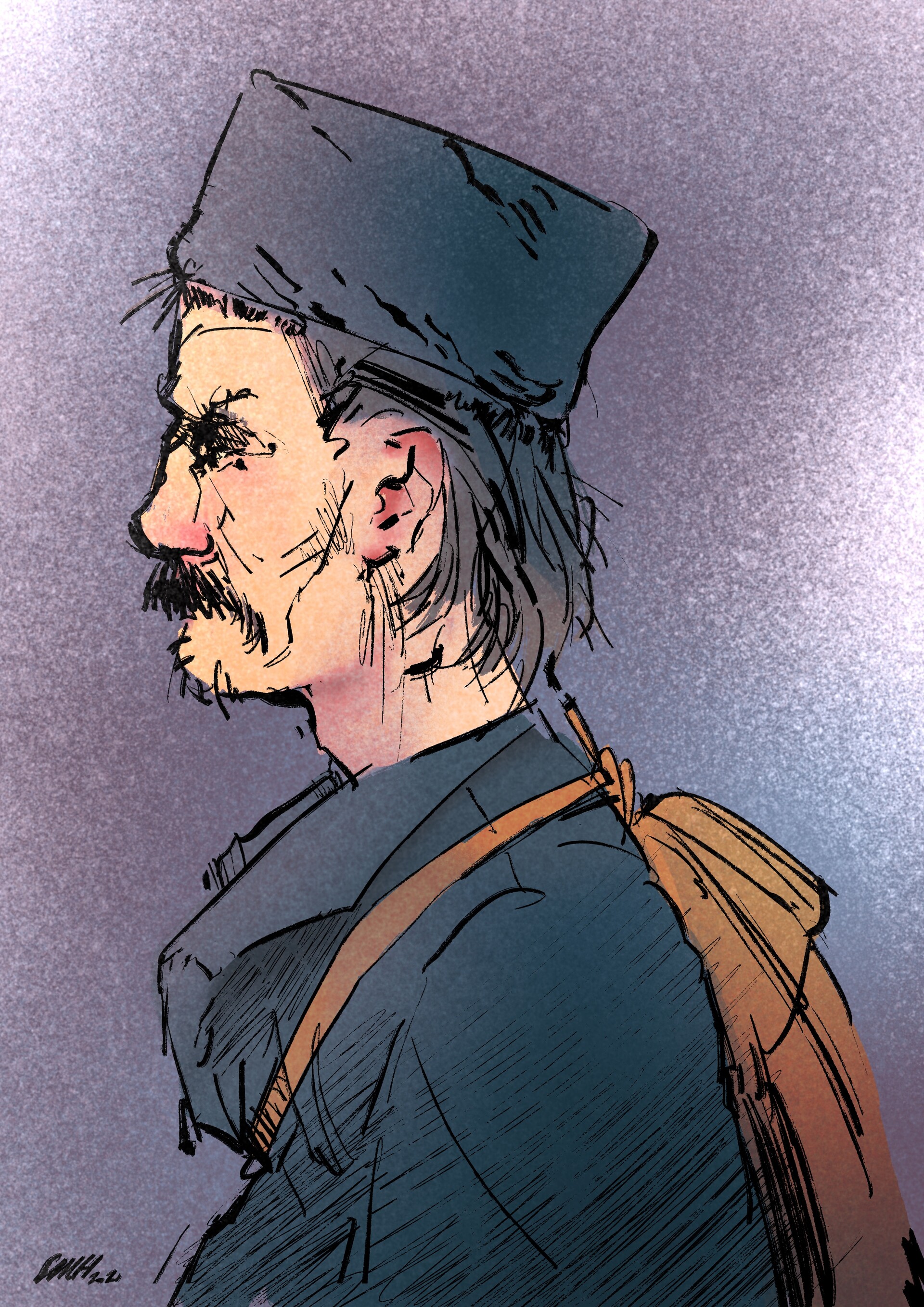 Sassa Hartikainen Where The Crows Gather Visual Novel Project