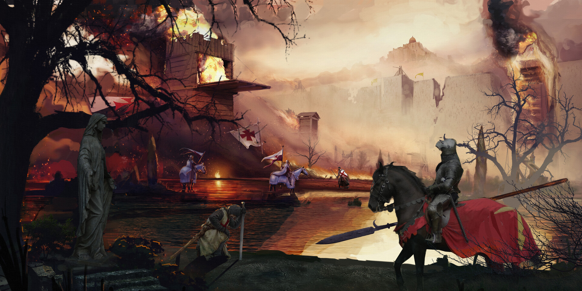 ArtStation - Templar Photobashing Exercise