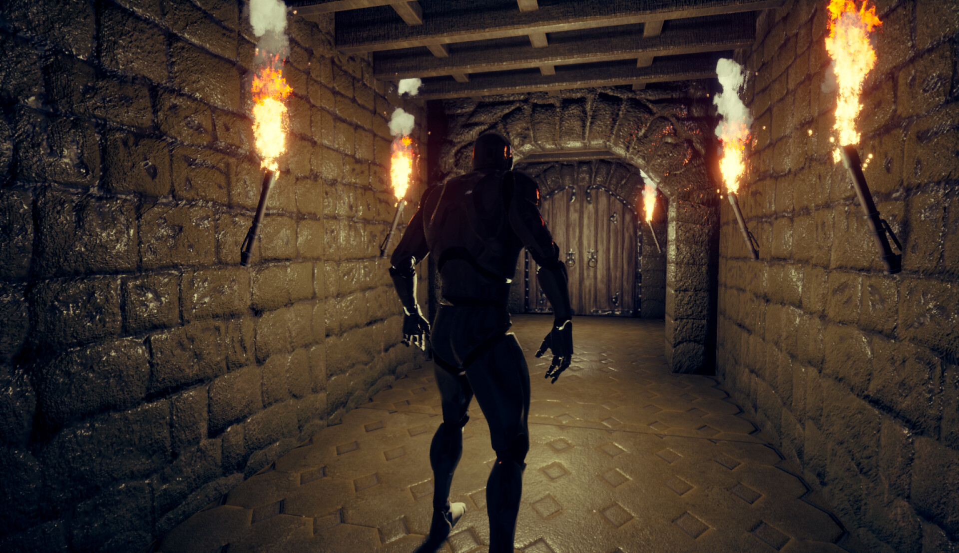 Vaniah Howell - Hallway in Virtual Reality