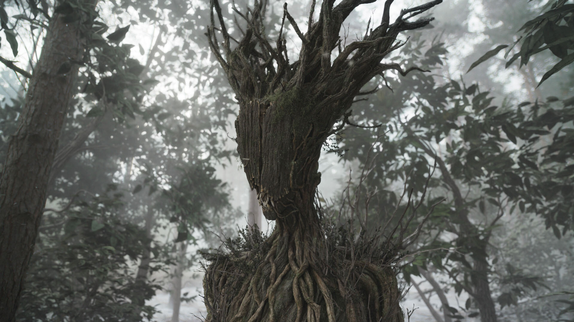 ArtStation - The Witcher - Leshy Queen