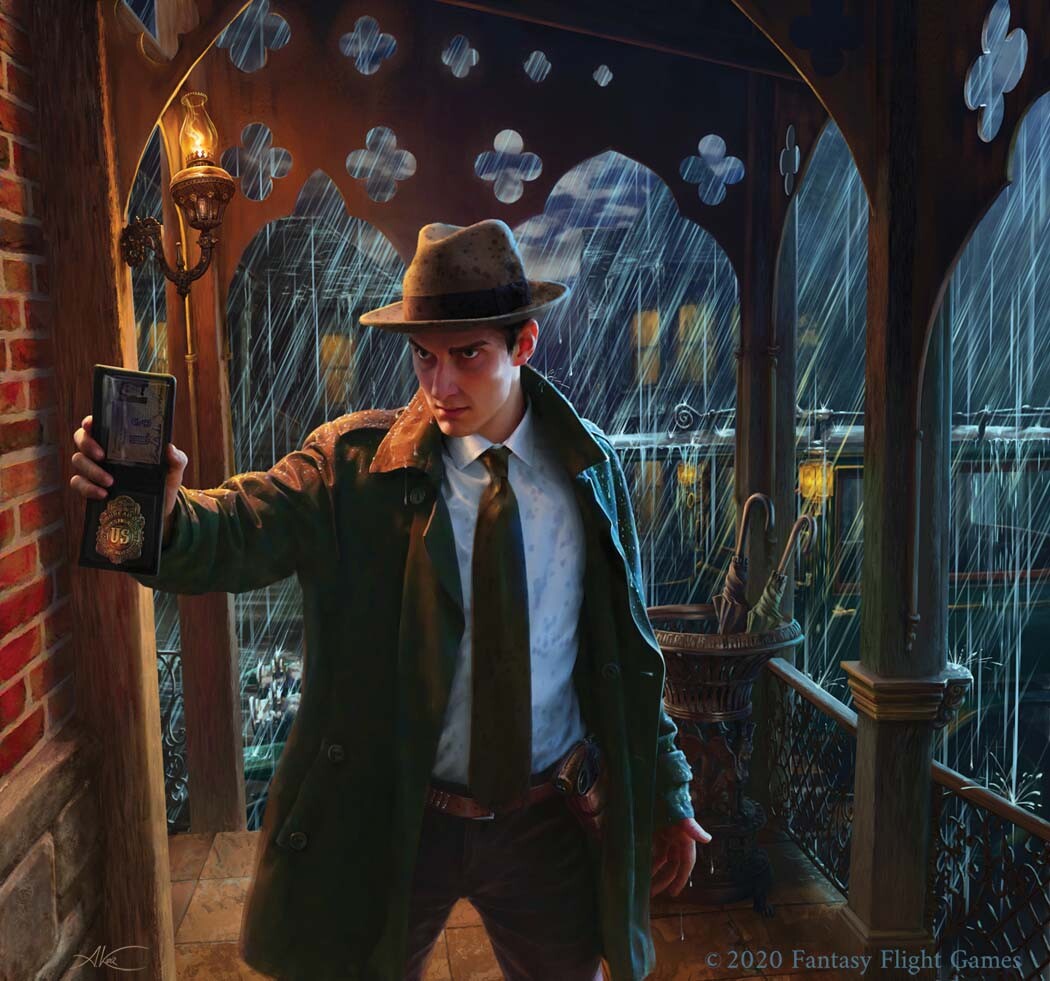 Aleksander Karcz - Roland Banks