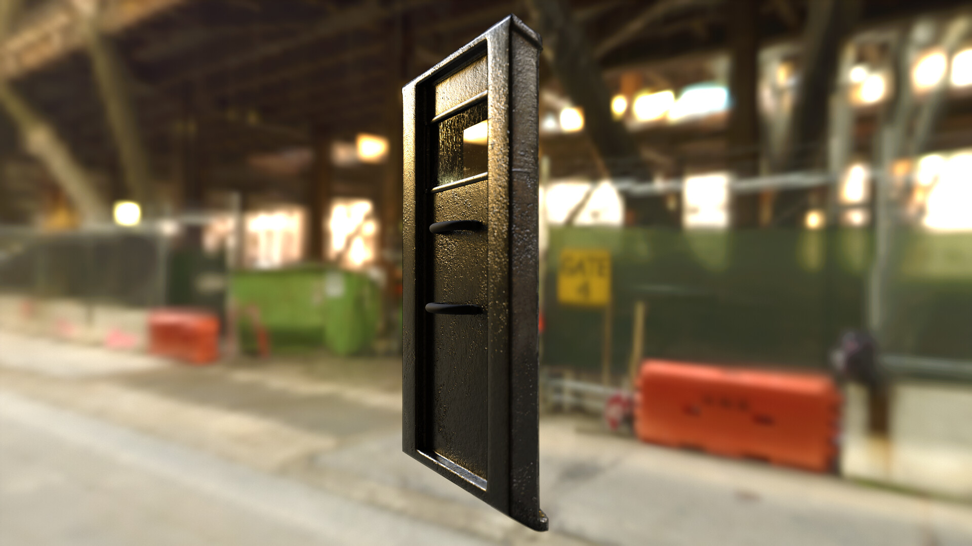 GetSom3D - Tactical Shield - S.W.A.T - with 3D Viewer