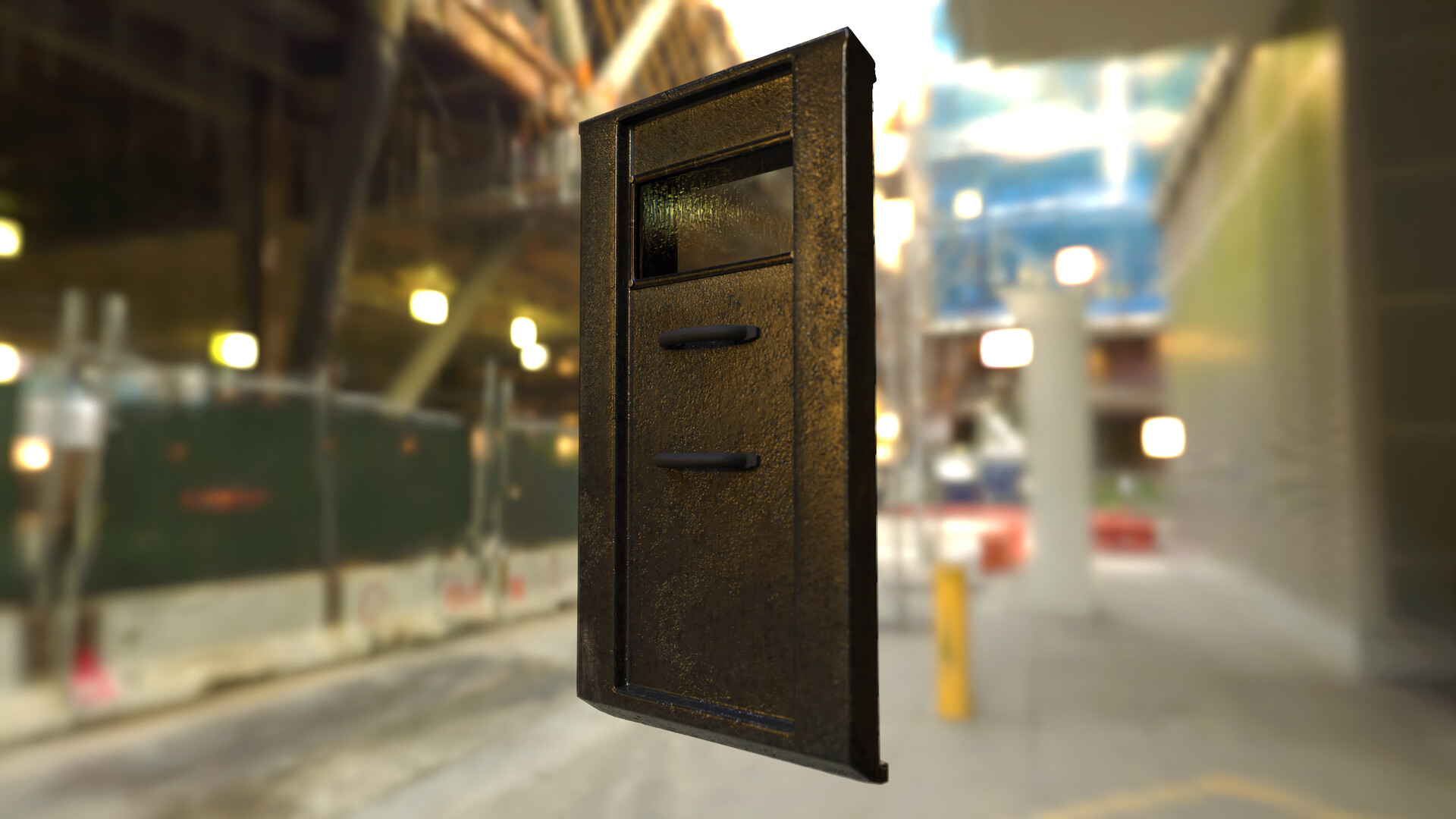 GetSom3D - Tactical Shield - S.W.A.T - with 3D Viewer