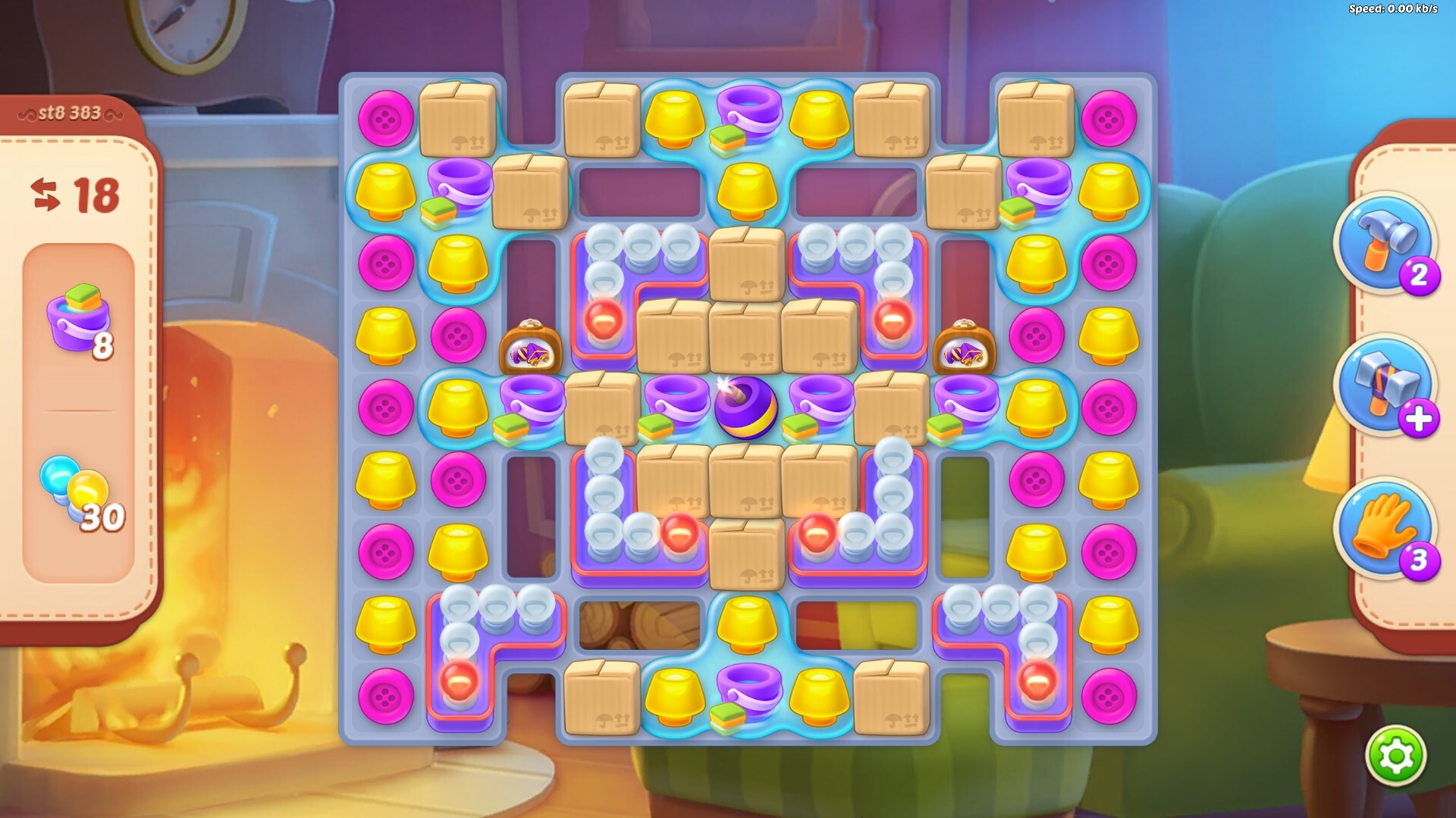 ArtStation - Homescapes Level