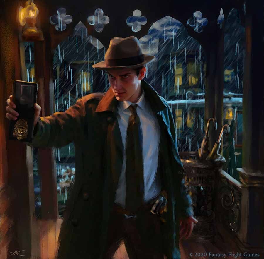 Aleksander Karcz - Roland Banks