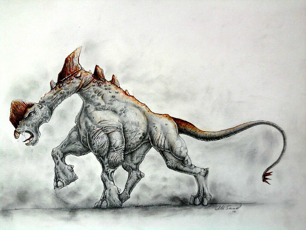 ArtStation - Dino