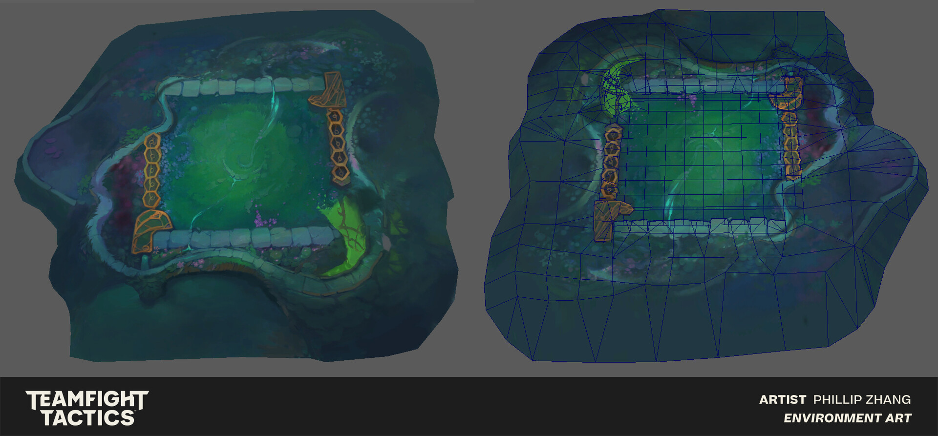 Phillip Zhang 泽彦 - Zaun Garden- Neon Nights - Teamfight Tactics