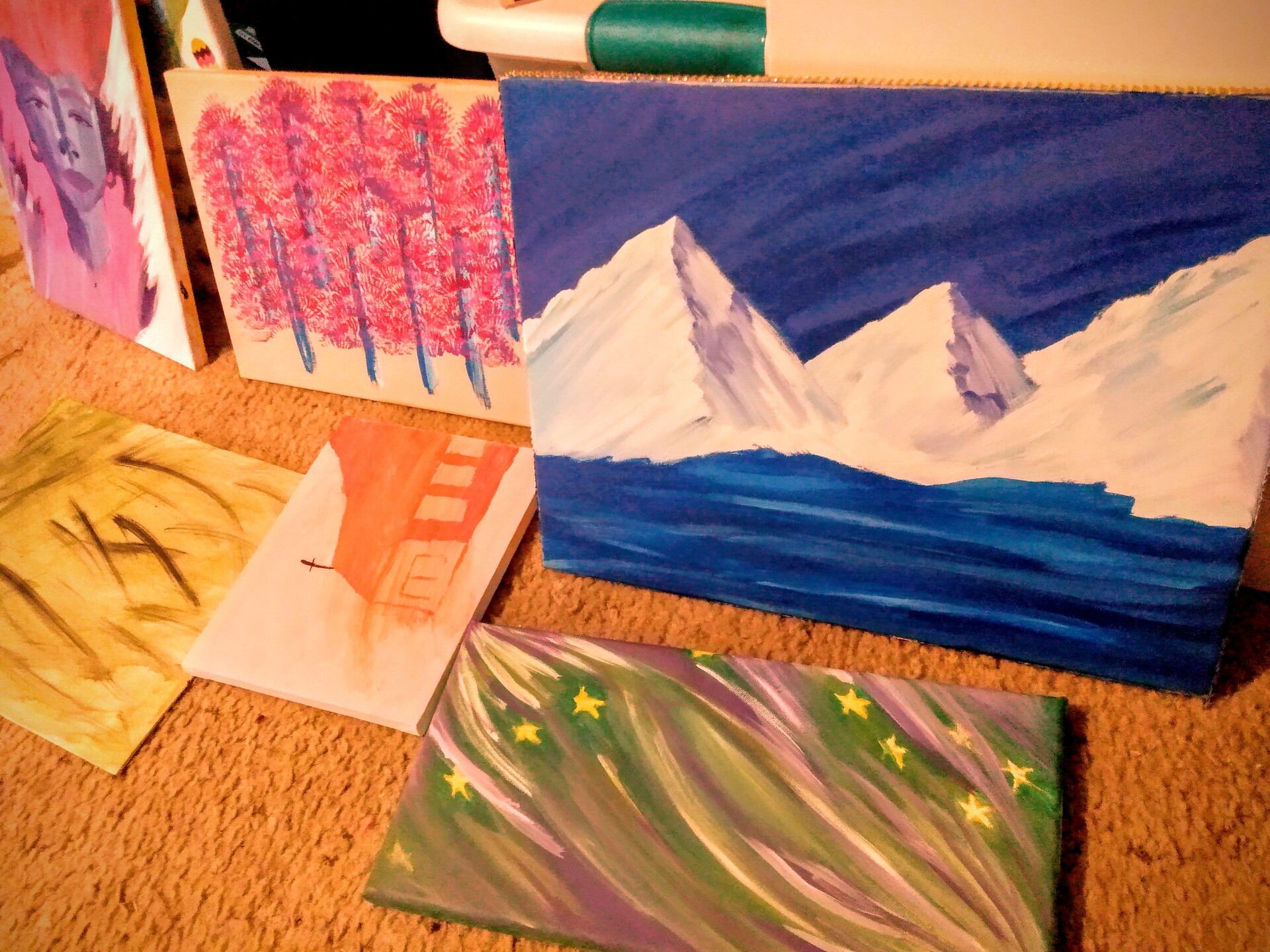 ArtStation - progress in art/clutter (unfinished)