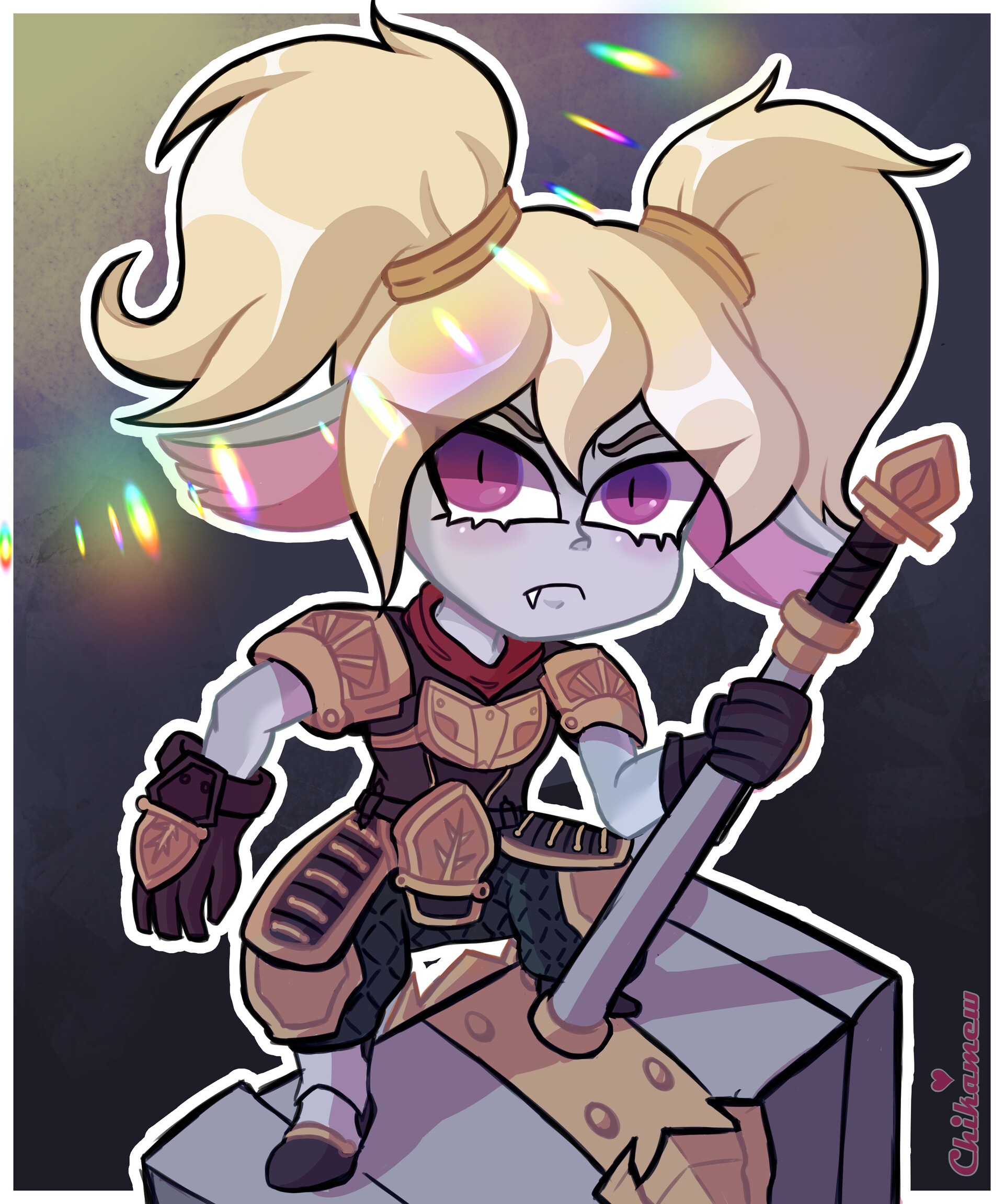 ArtStation - Poppy- The Keeper of the Hammer