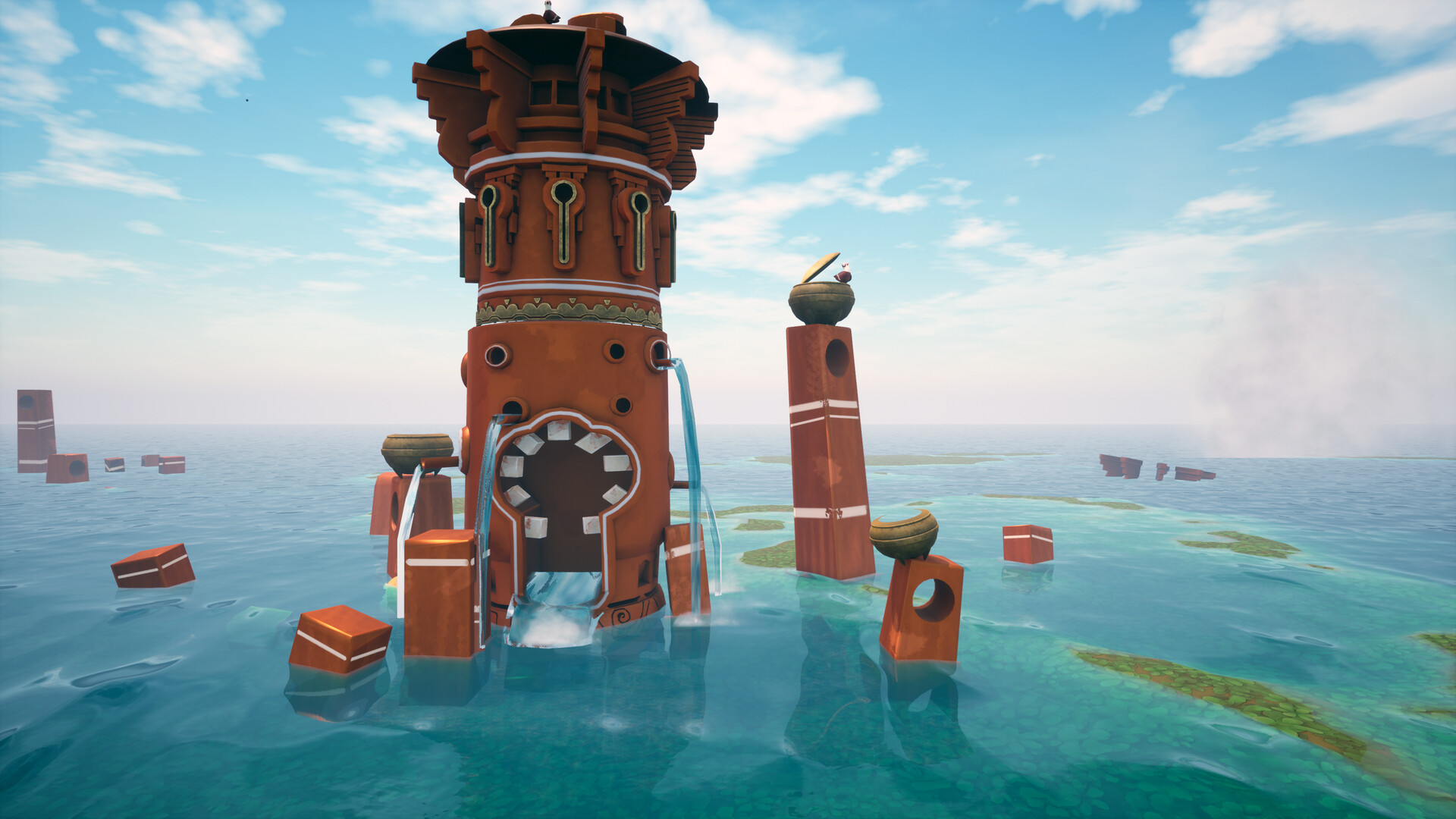 ArtStation - The Bird Tower