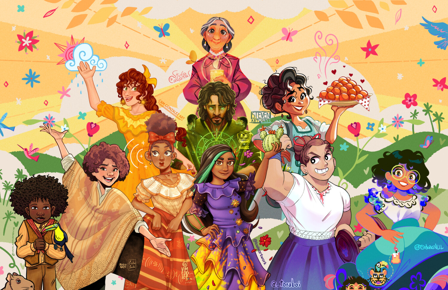 Cam Gonzalez - Pepa Madrigal