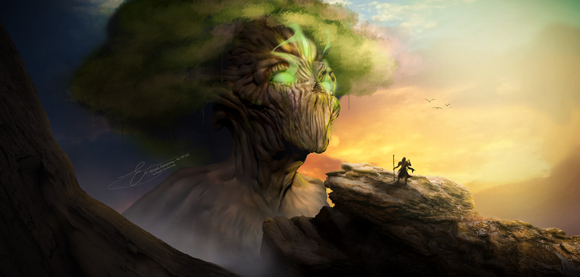 ArtStation - The Tree Goddess