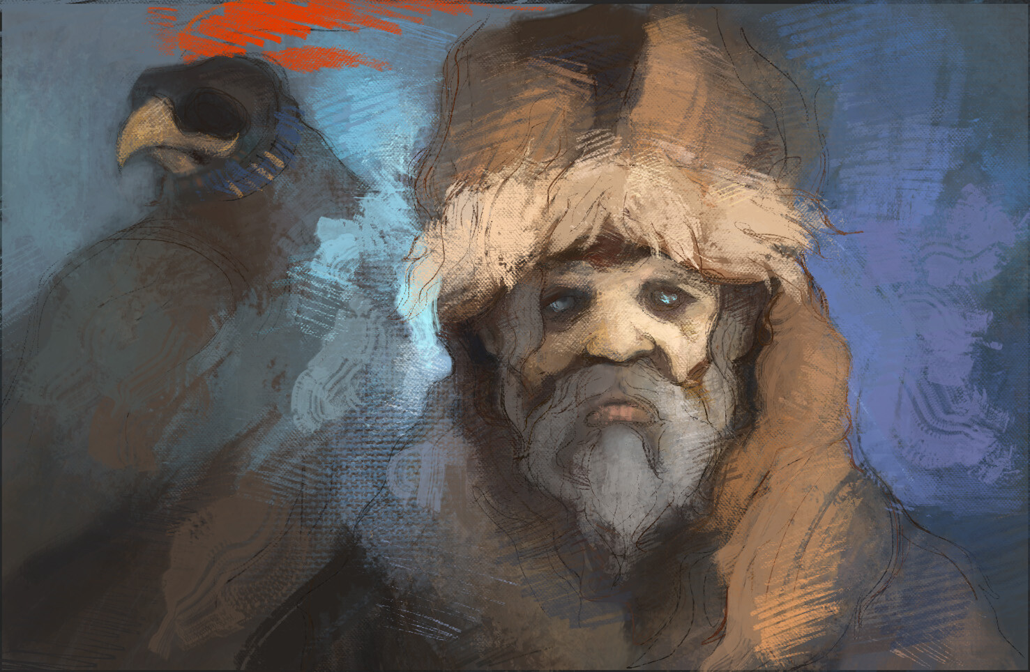 ArtStation - some fast sketches