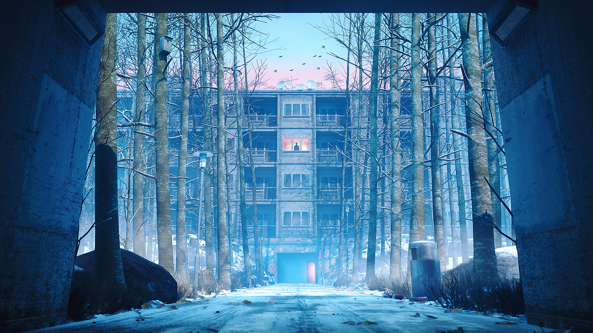 Mikas Jensen - Winter of Uncertainty