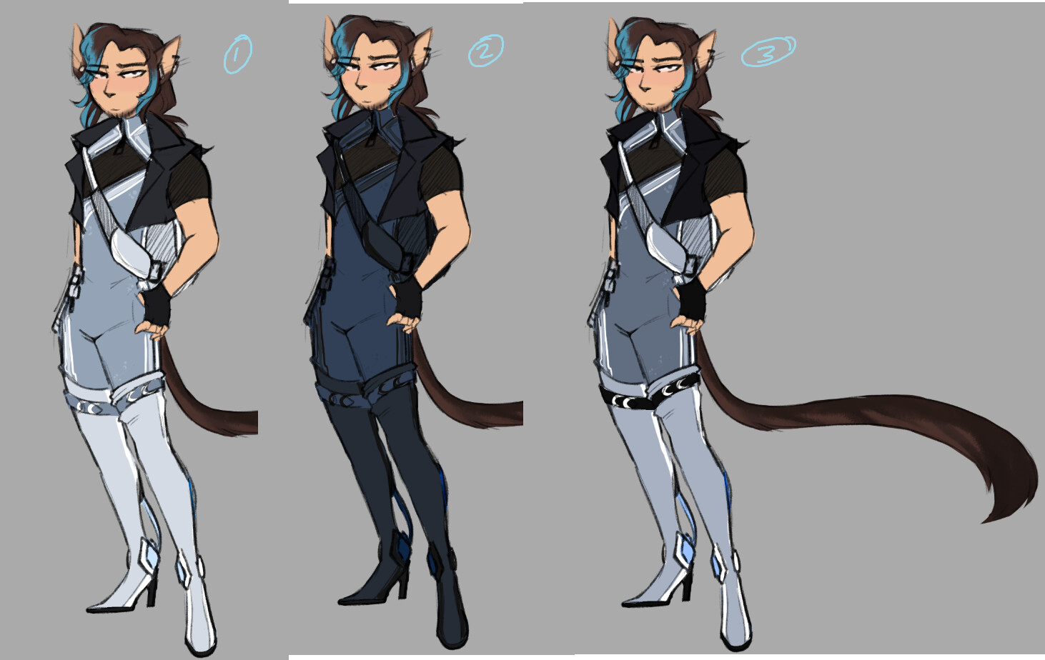 ArtStation - Sci-Fi Character Design Concept (Dec 2021)