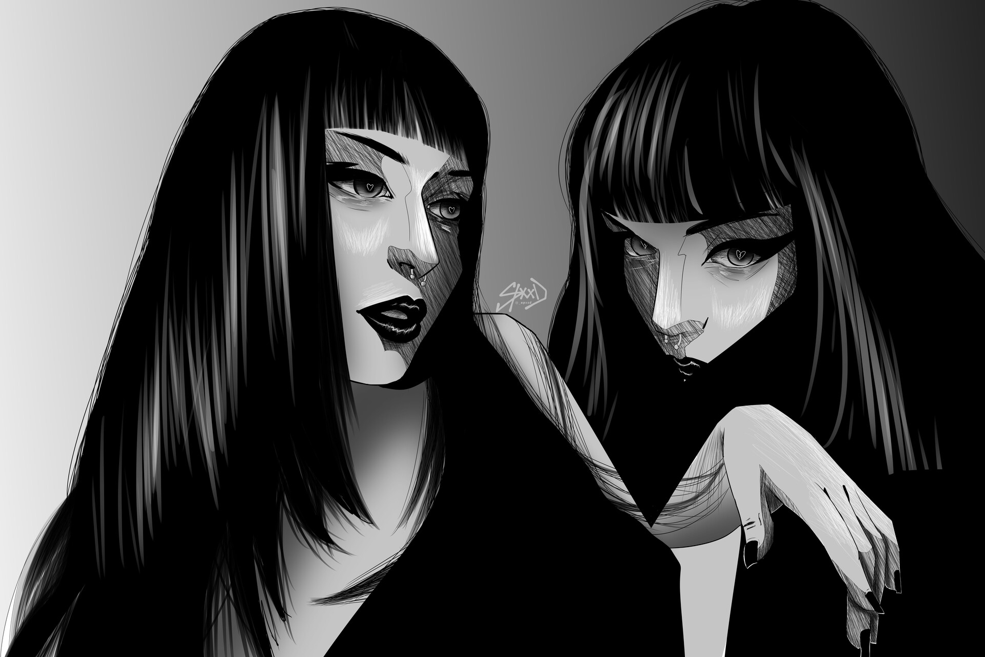 ArtStation - "narcissist"