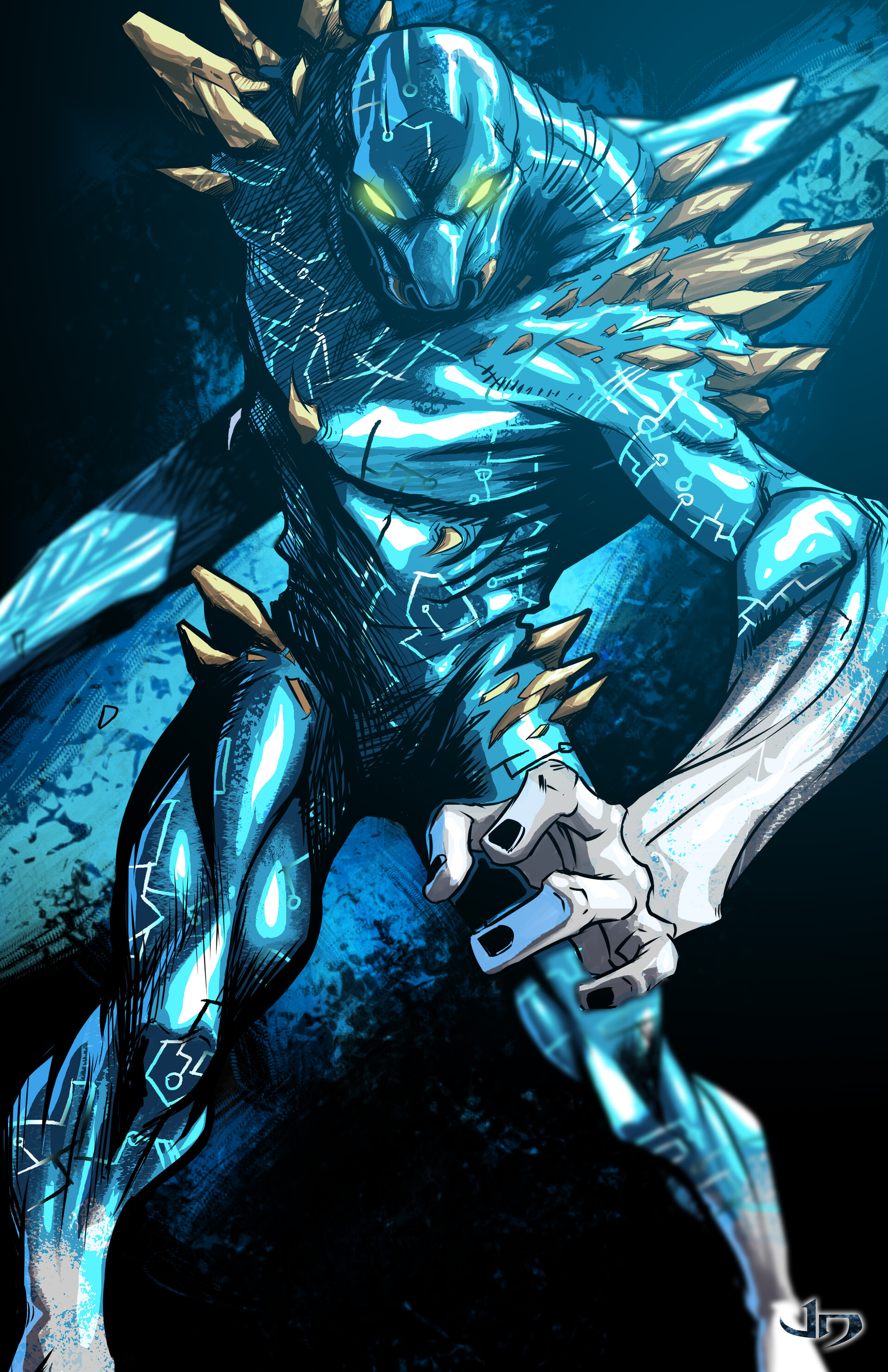 ArtStation - Cold Blooded Alien