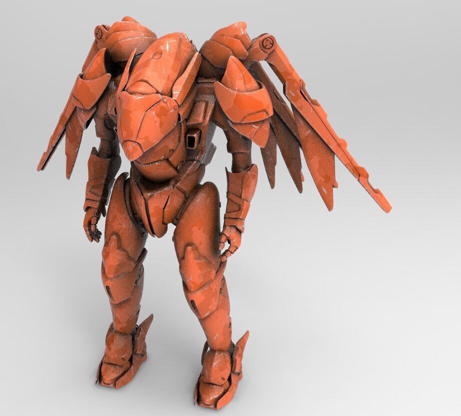 Jonathan Brault - Griffin Mobile suit Gear