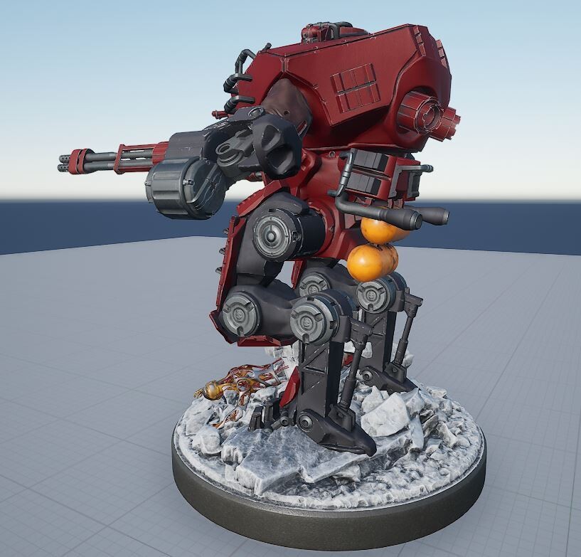 Jonathan Brault - M1 Titan