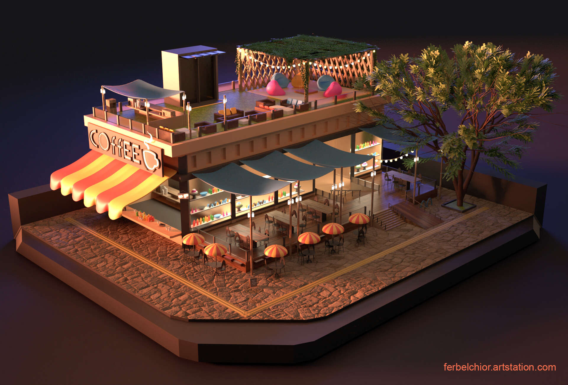 ArtStation - 3D studies (2)