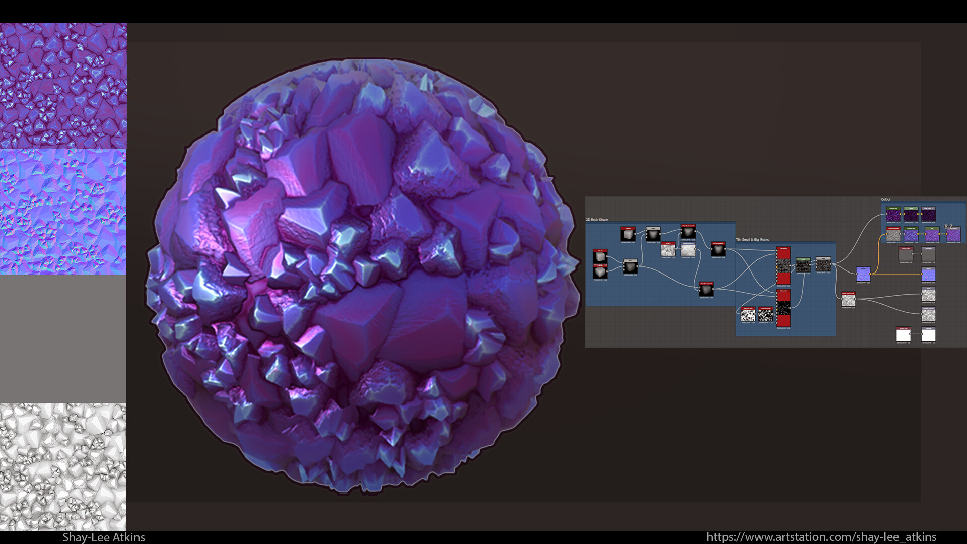 Shay-Lee Atkins - Substance Designer - Stylised Materials 02