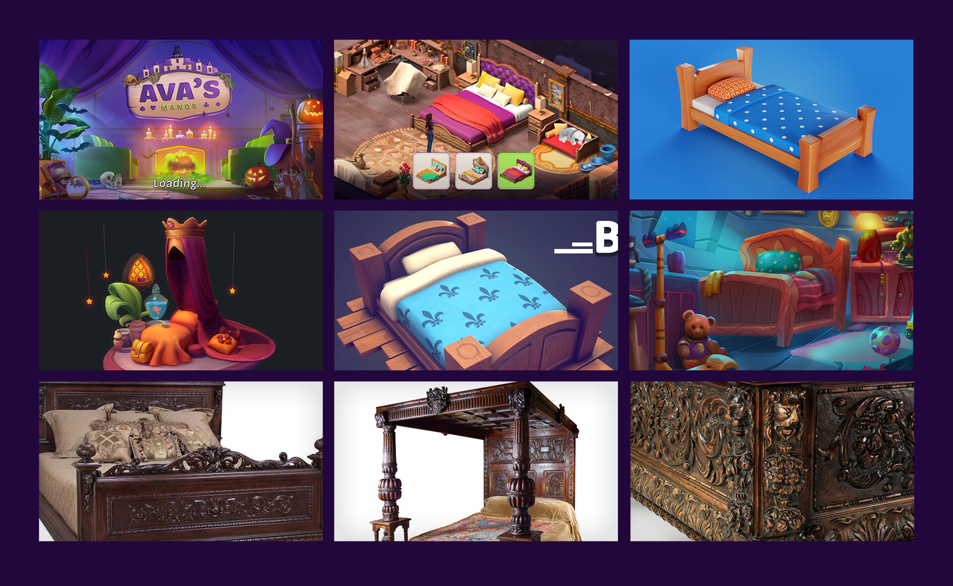 MF3D - The art of Scott Hammond - MK Art Test