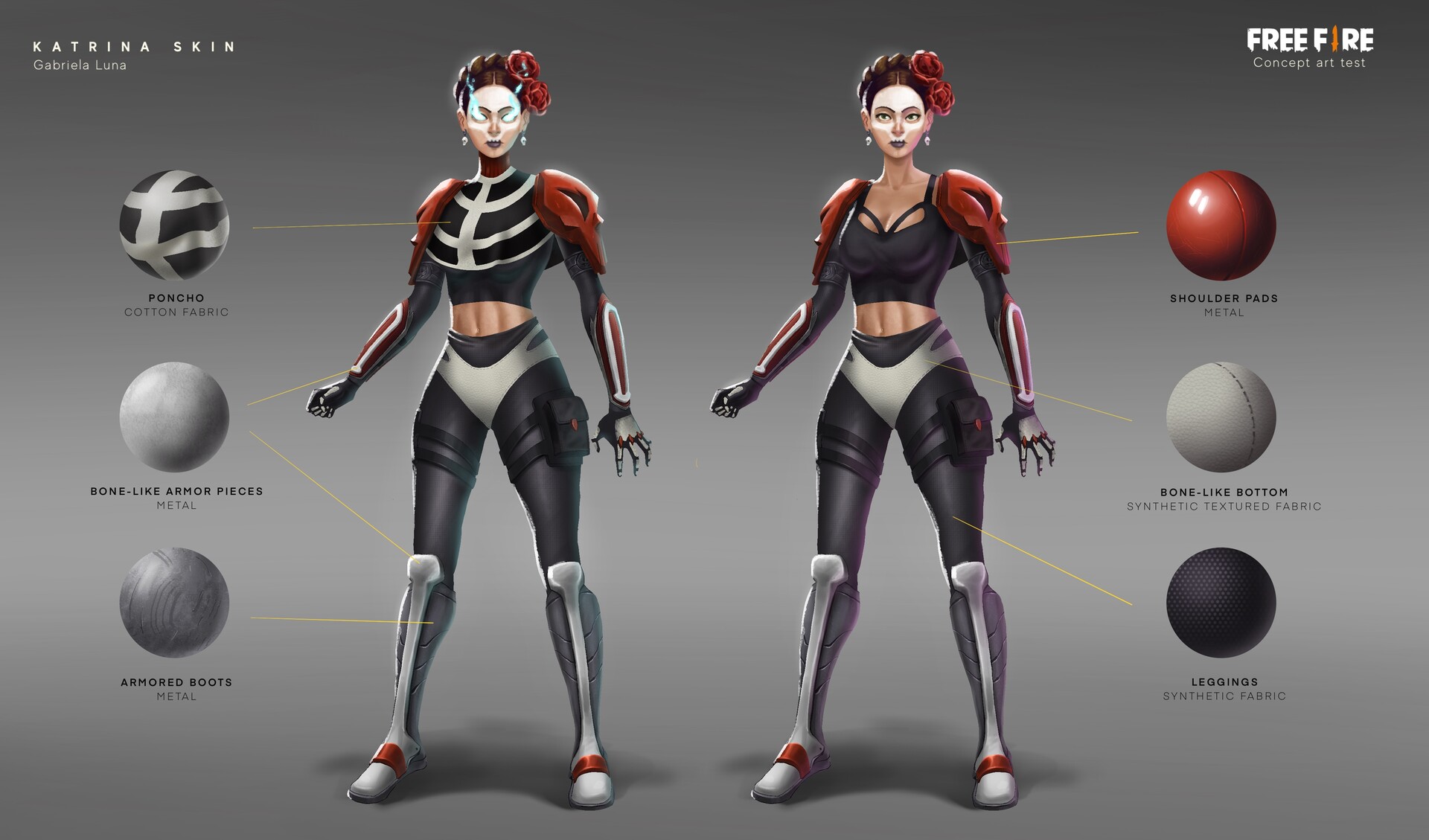 ArtStation - Katrina Skin