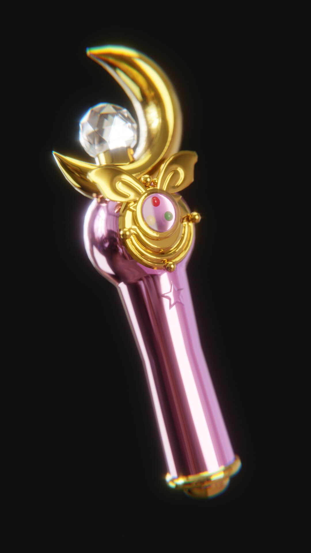 ArtStation - The Moon Stick