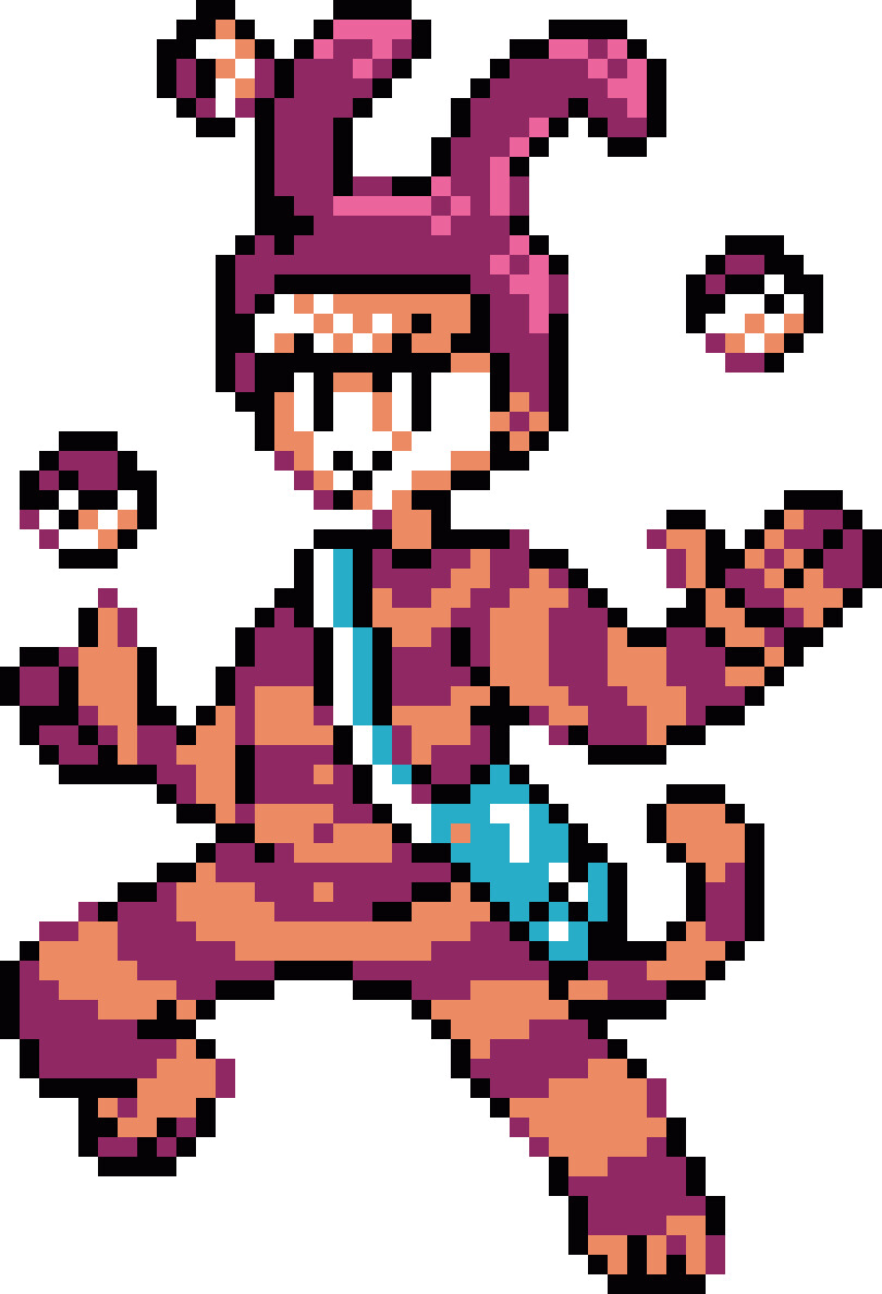 ArtStation - Pokemon Gen 3 Inspired Popee sprite