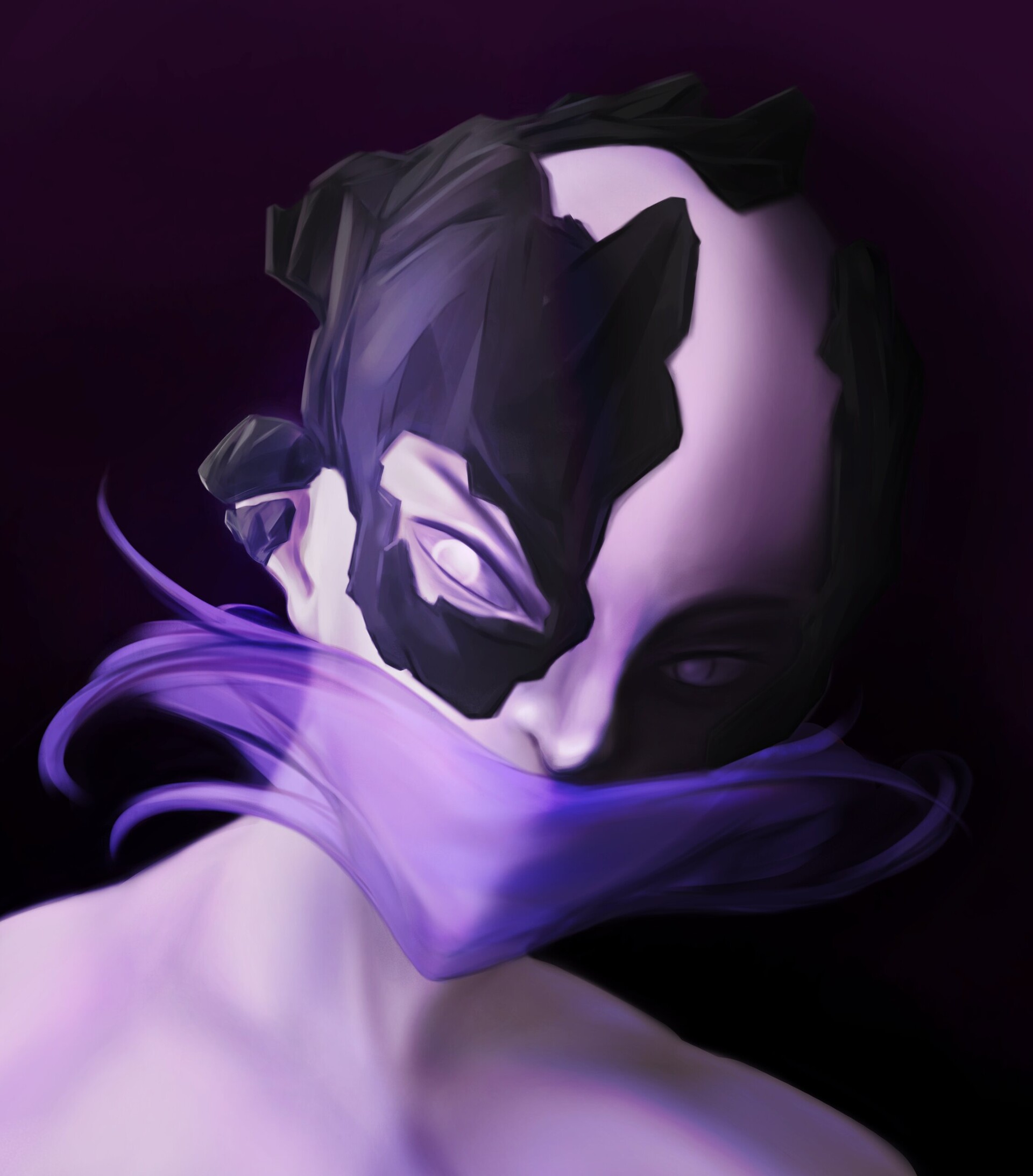 ArtStation - space demon