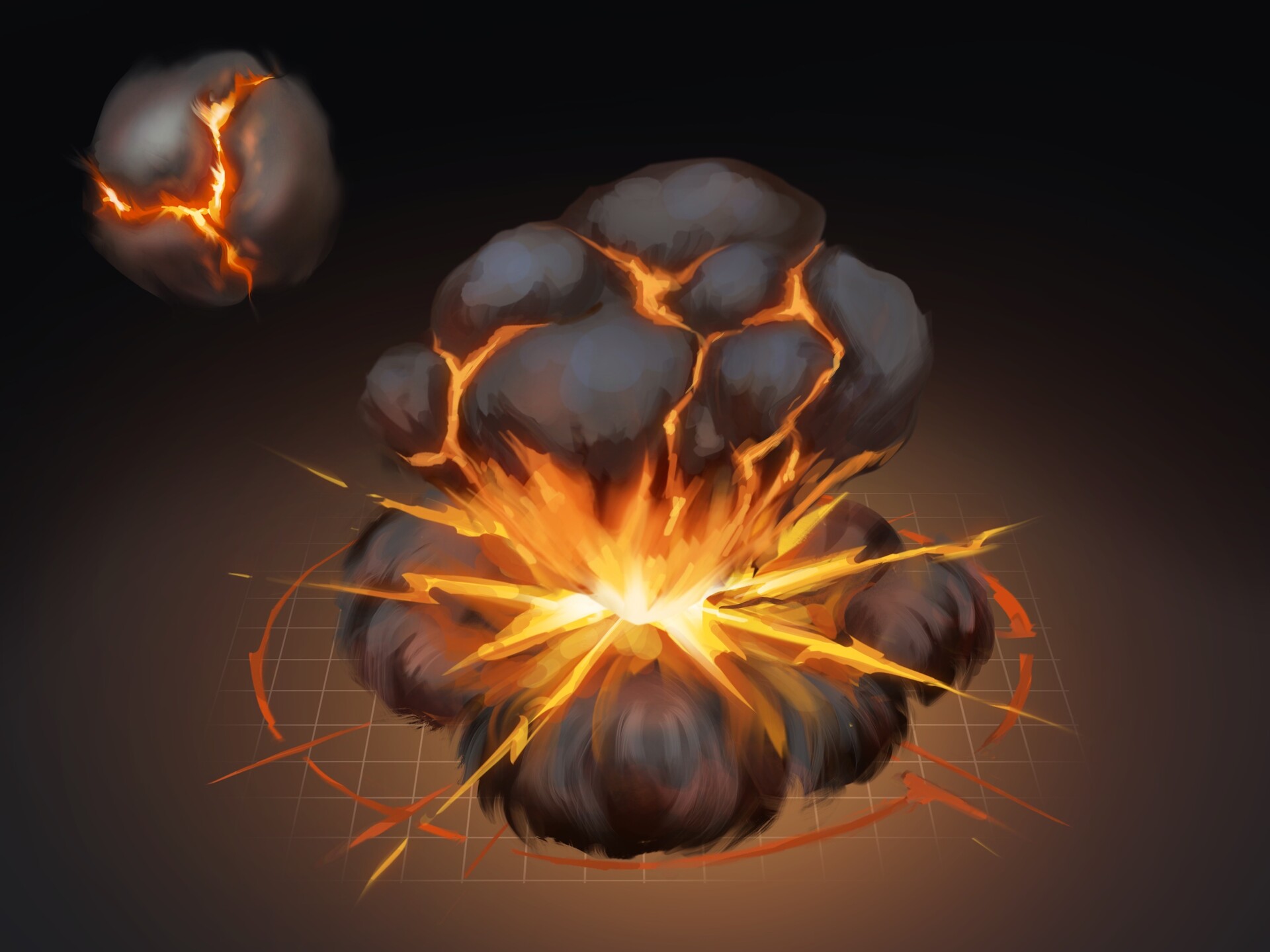 geodraws - VFX Apprentice - VFX Concept Art