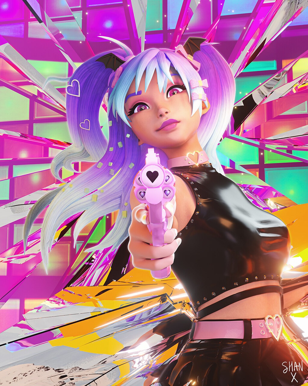 ArtStation - SATISFACTION