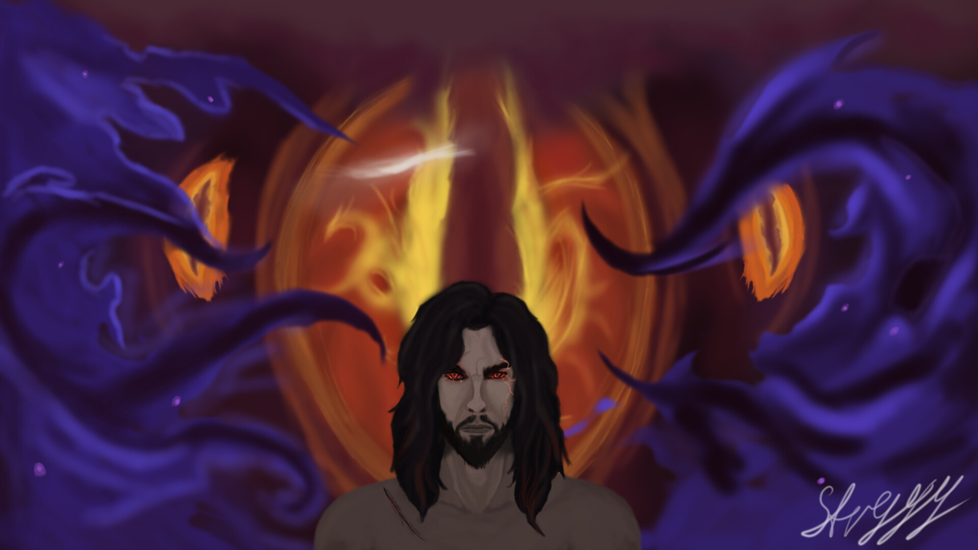 ArtStation - N'zoth/Wrathion