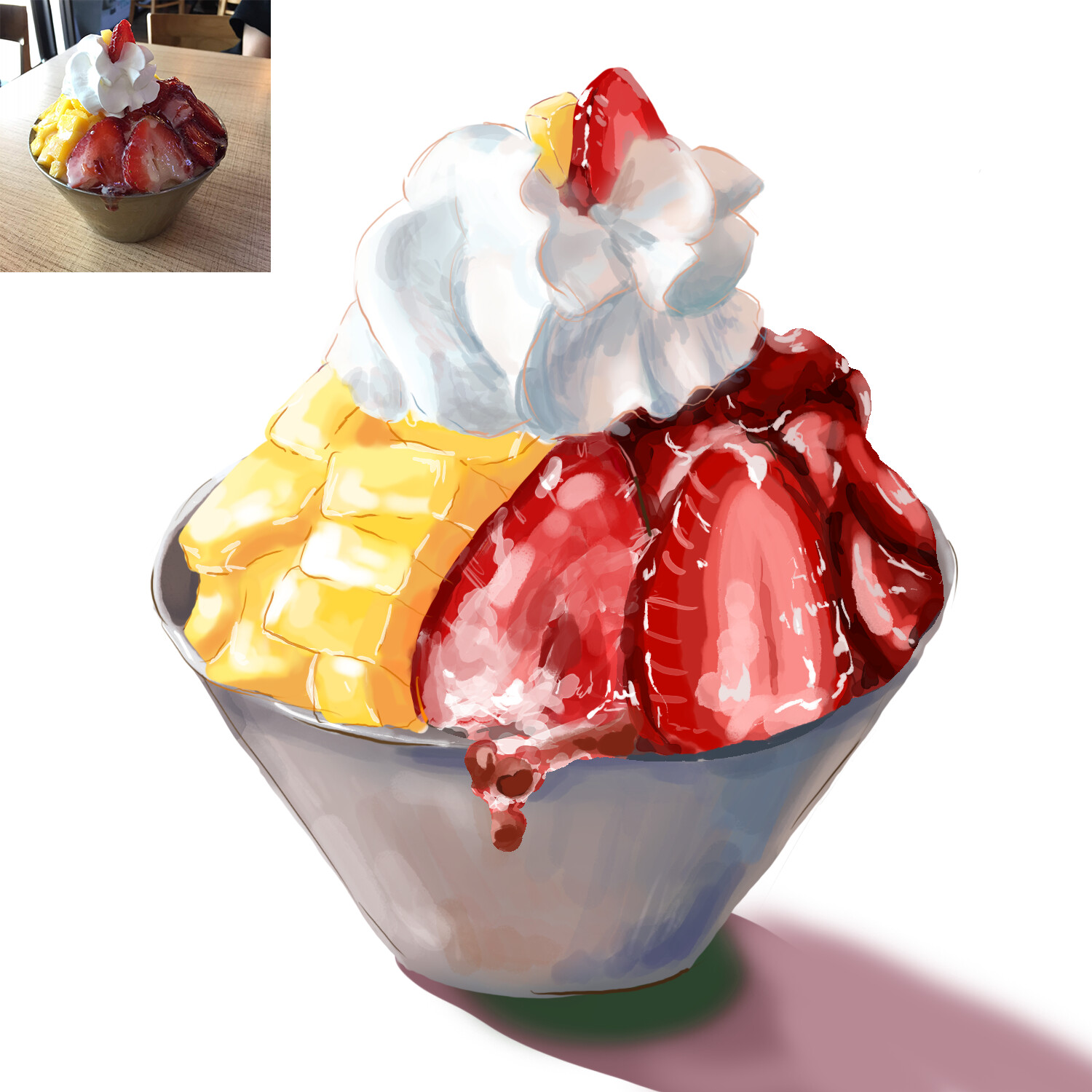 ArtStation - Bingsu study