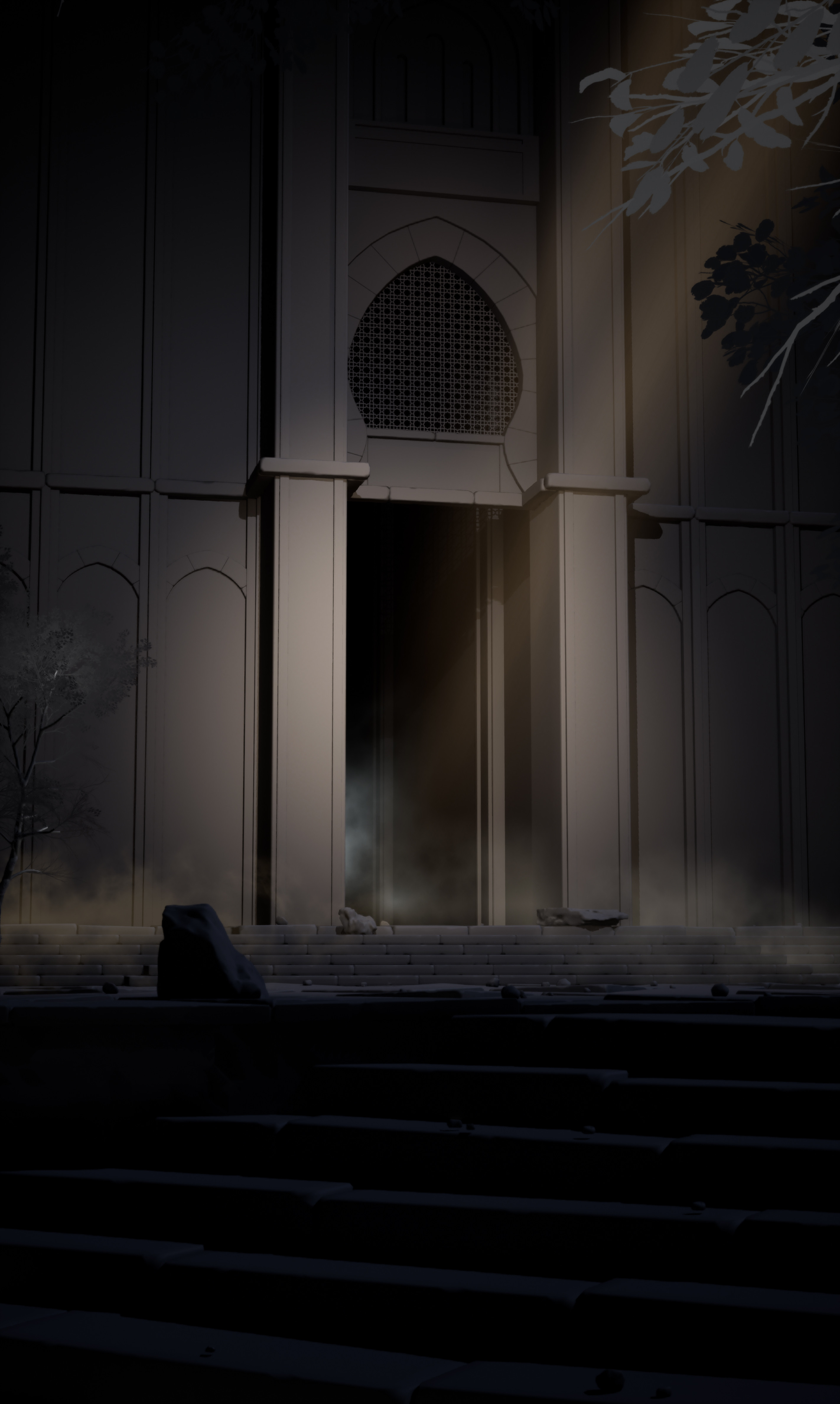 David Sandoval - Temple Ruins