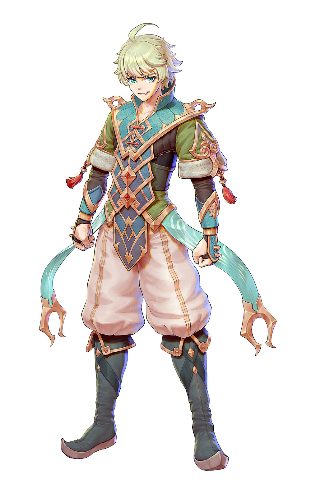 ArtStation - genshin style(원신 스타일)-just01