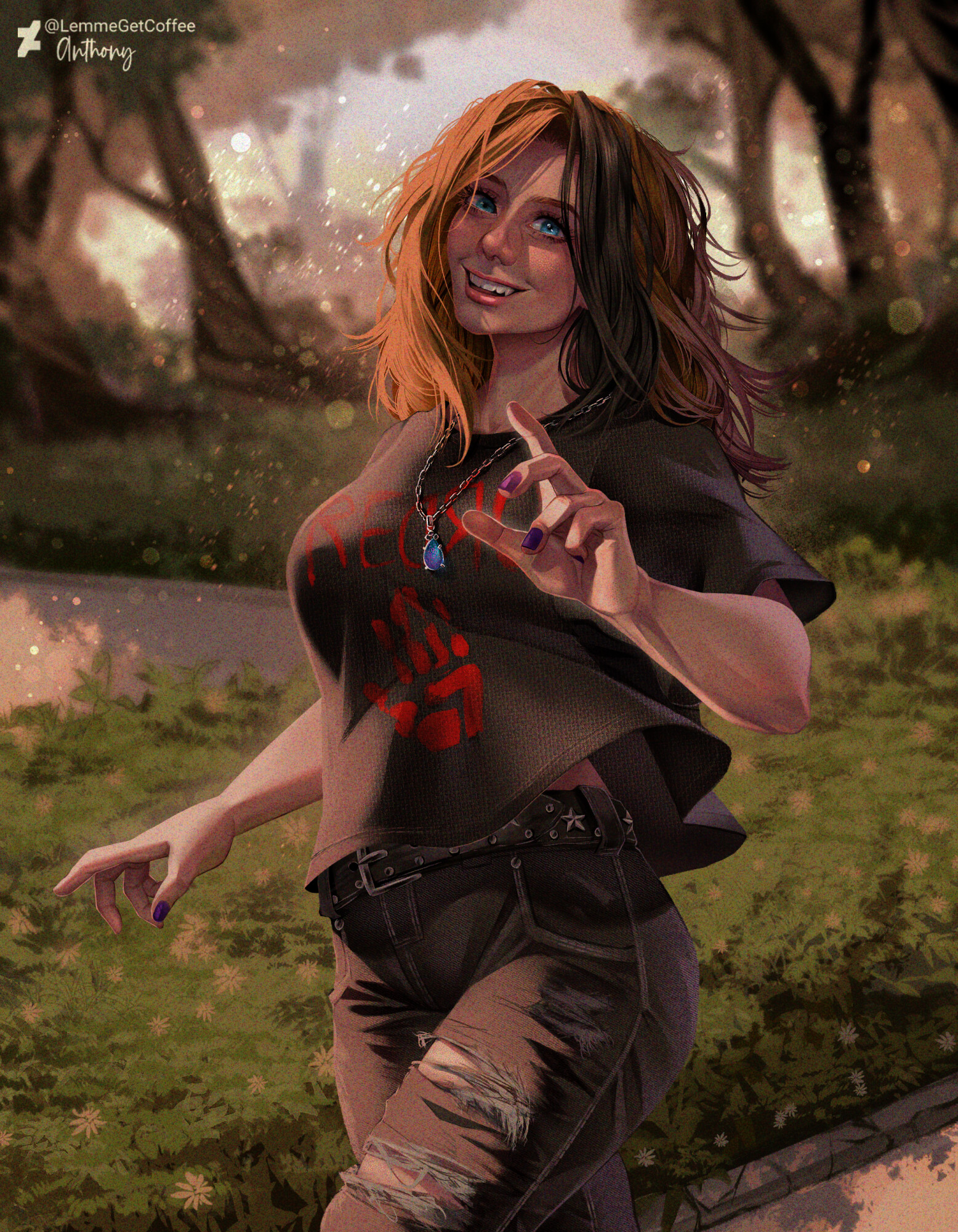 ArtStation - Commission: Zari