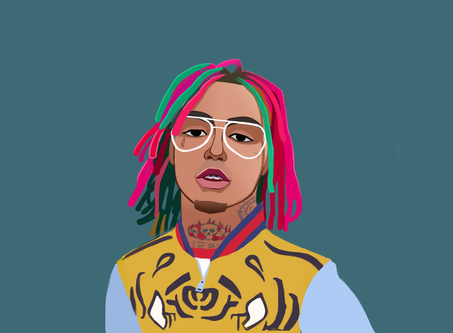 ArtStation - Lil Pump