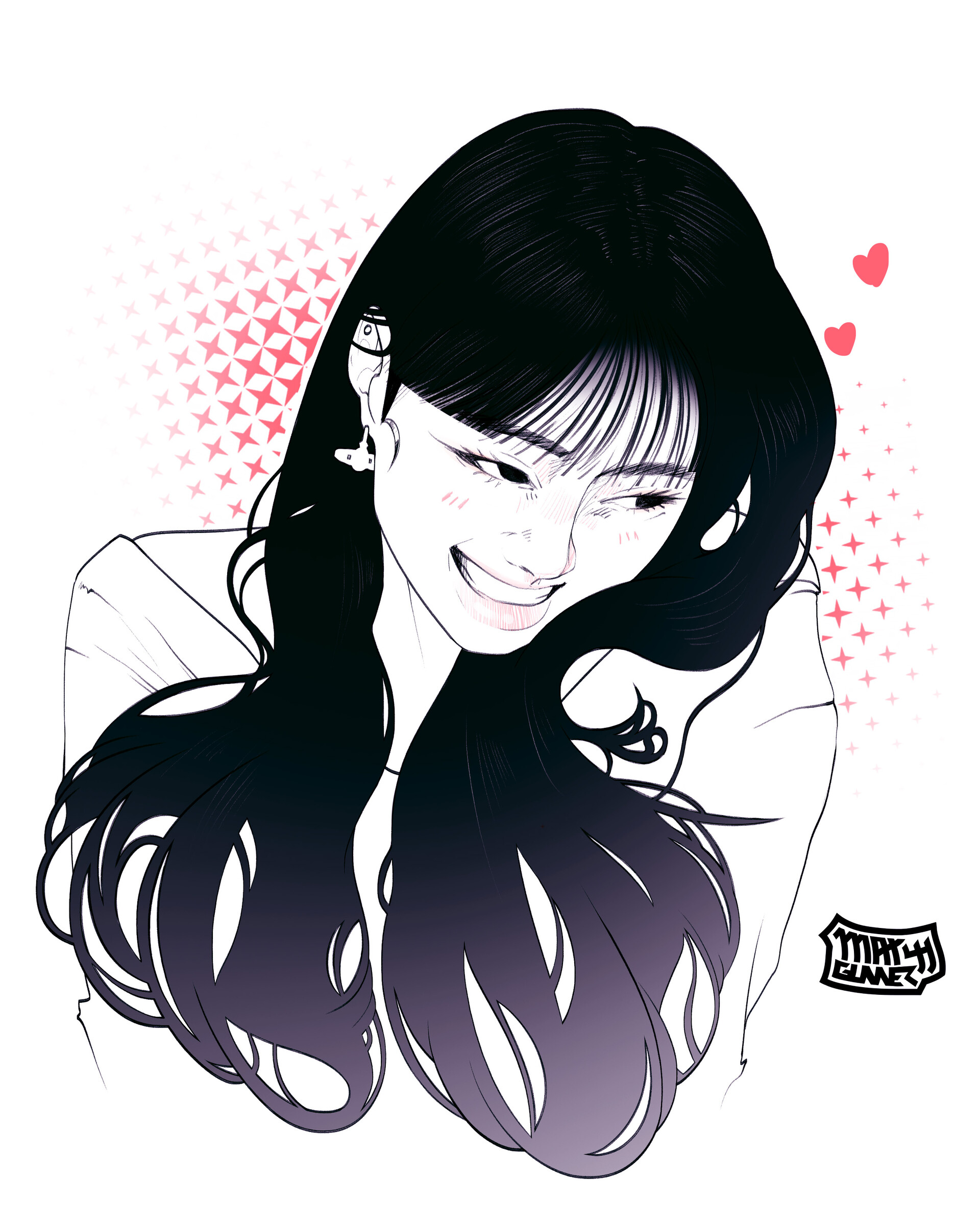 ArtStation - Yuna (Itzy)