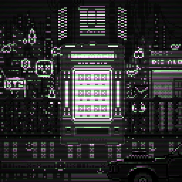 ArtStation - Vending Machine _ 14 (Cyberpunk)