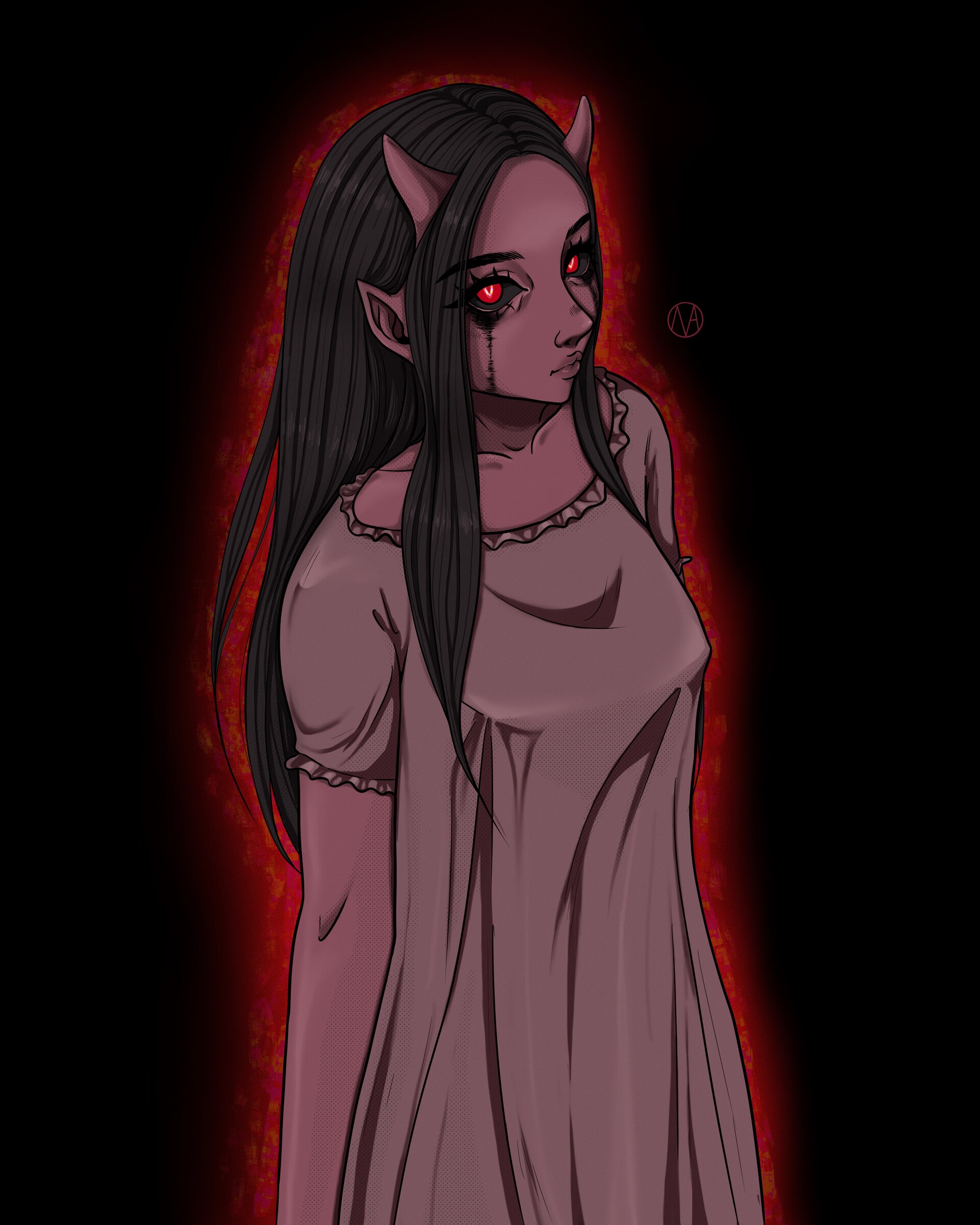 ArtStation - My demon