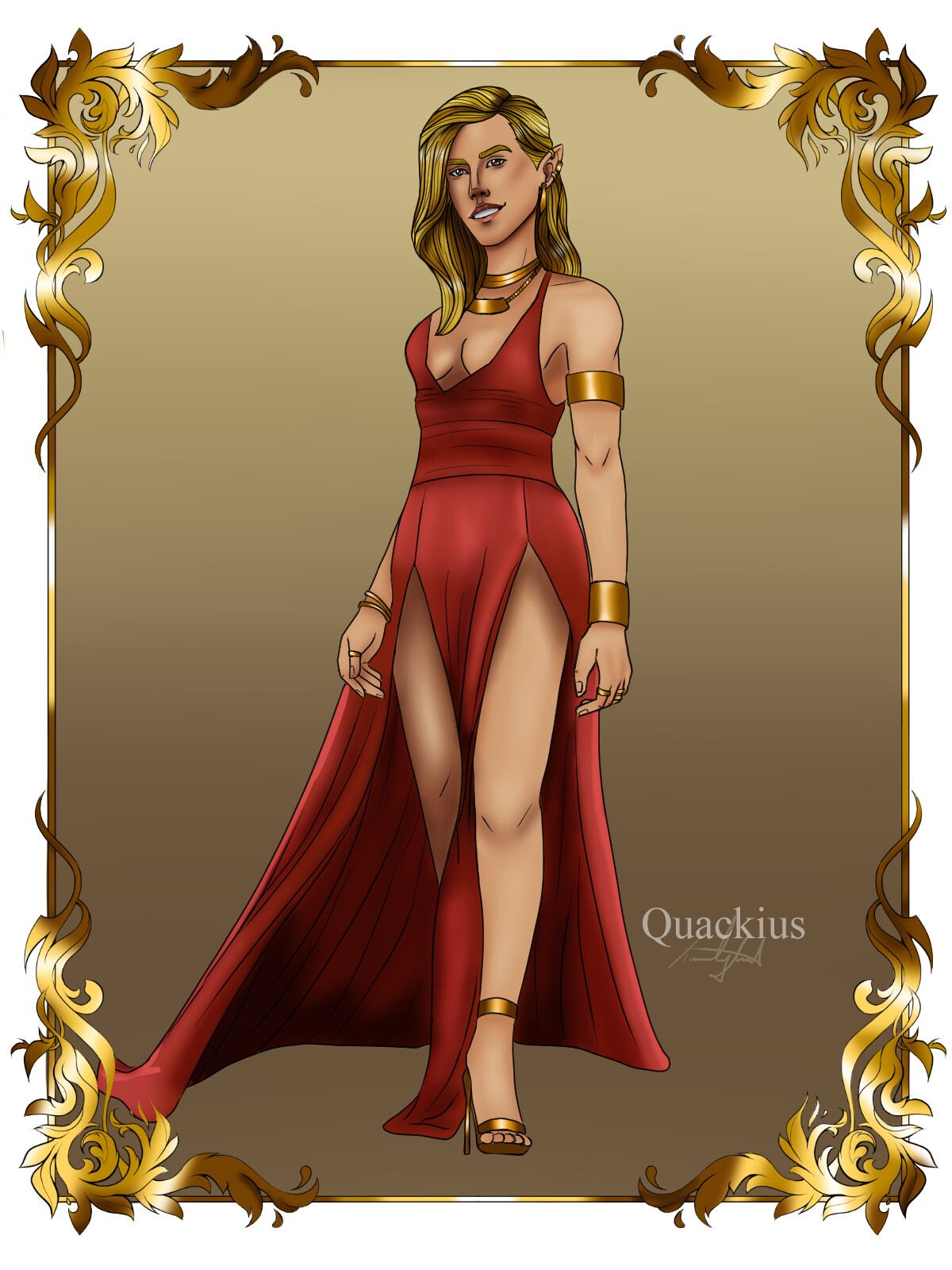 ArtStation - Morrigan, Third in Command of the Night Court