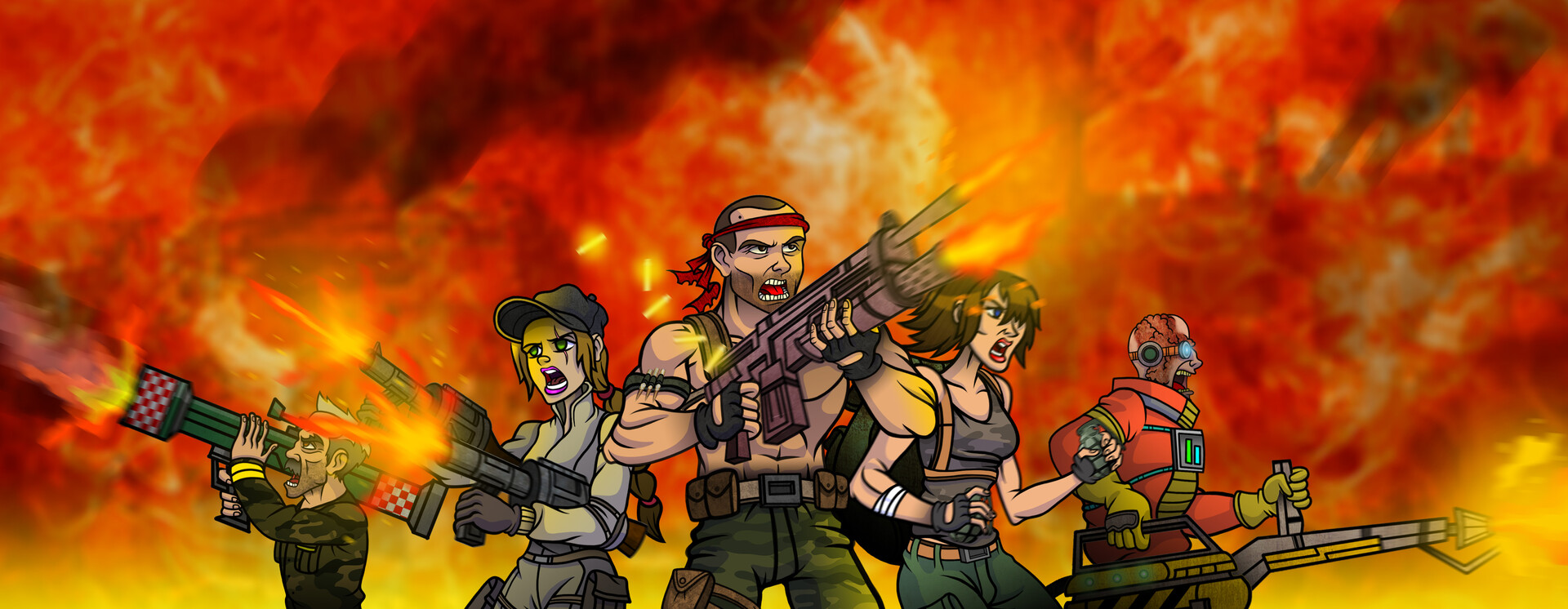 ArtStation - MEGA EXPLOSION