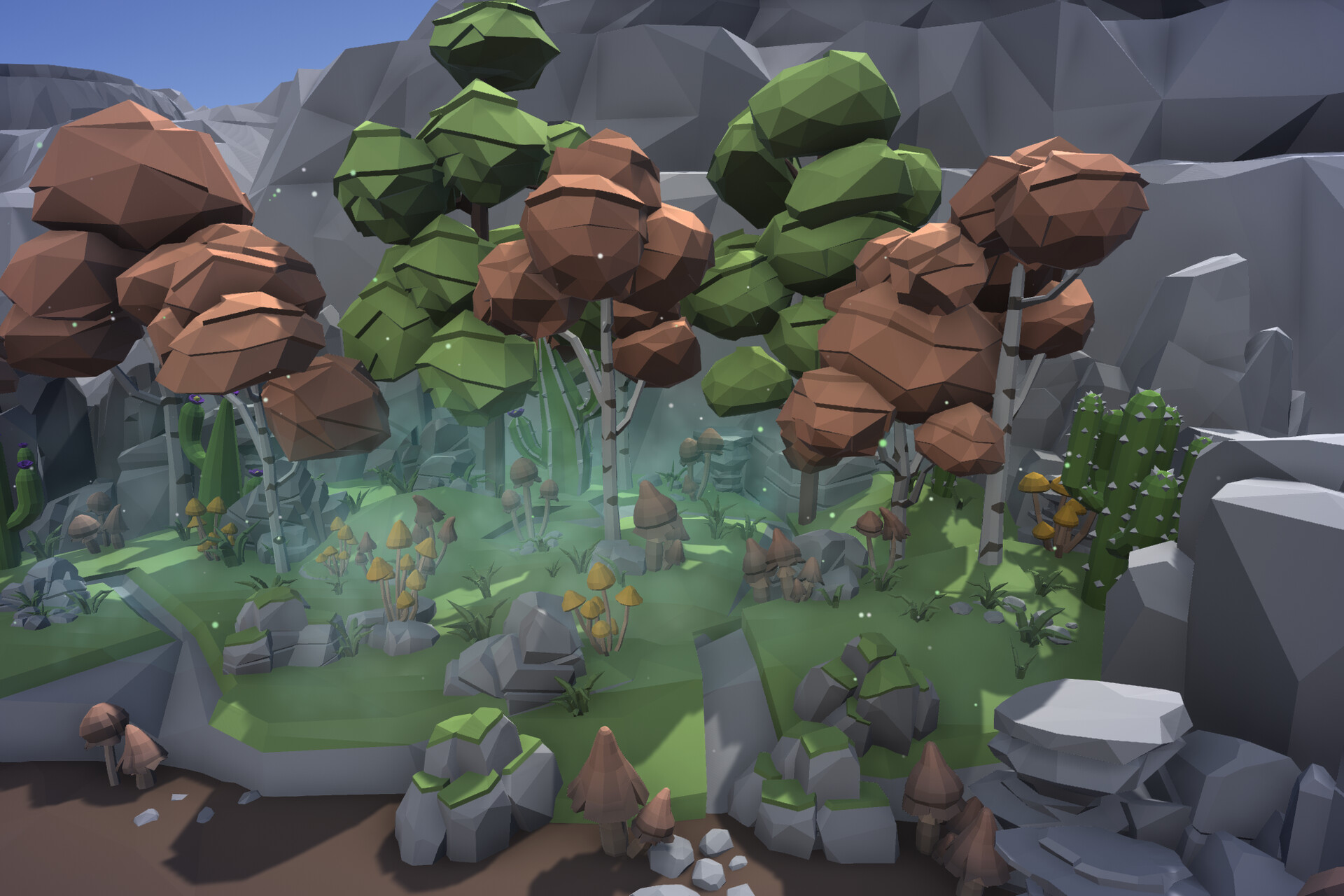 Pure Poly - 3D Models for your Game - Ultimate Low Poly Mining, Cave ...