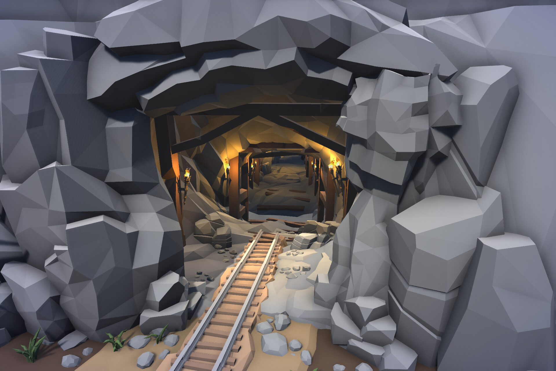 Pure Poly - 3D Models for your Game - Ultimate Low Poly Mining, Cave ...